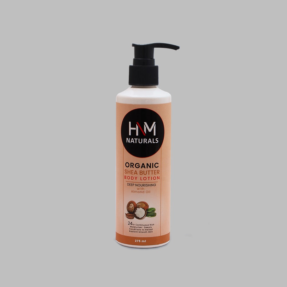 Organic Shea Butter (Body Lotion)– HNM NATURALS